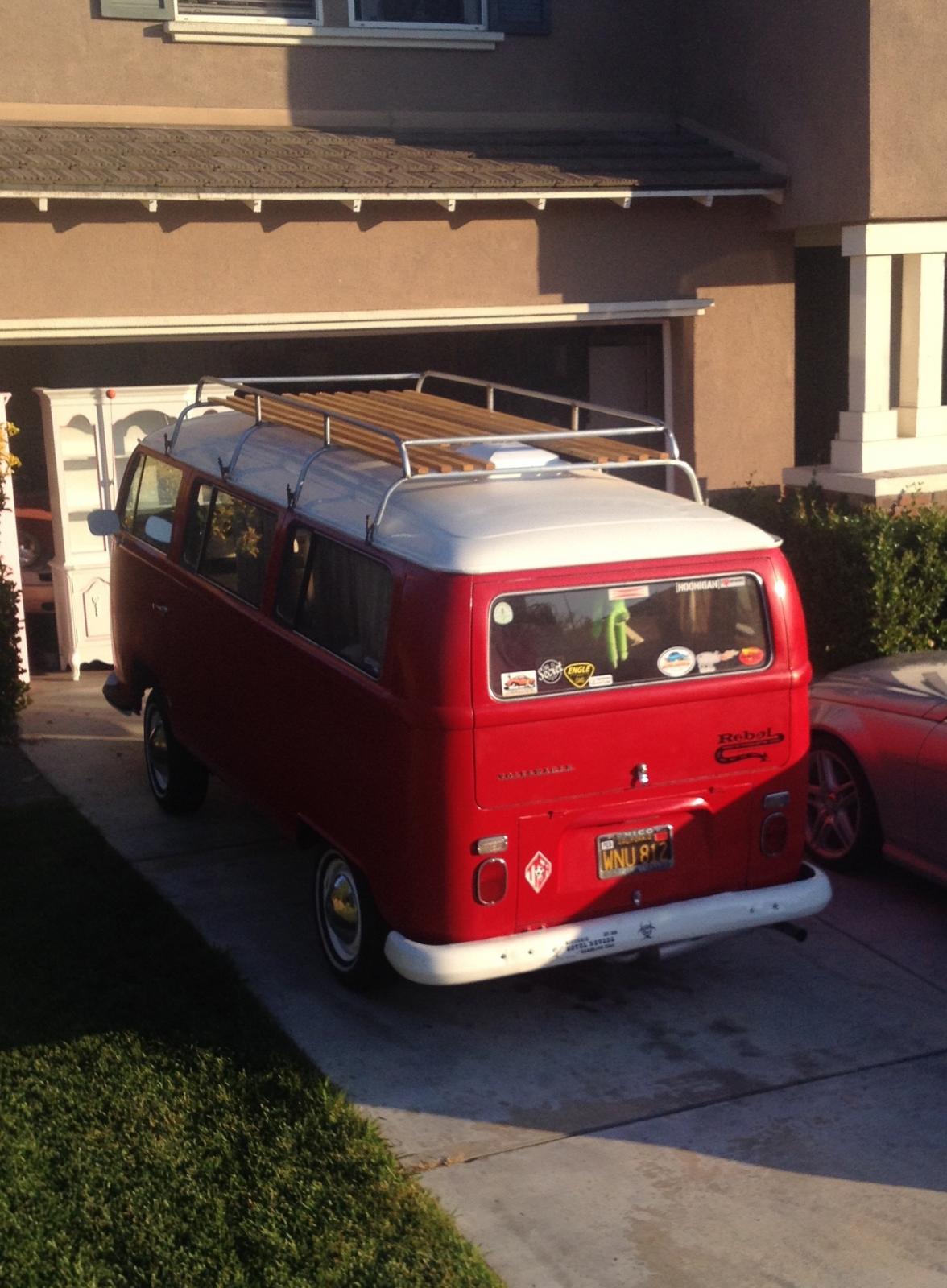 TheSamba.com :: Gallery - 68 Bus Roof Rack