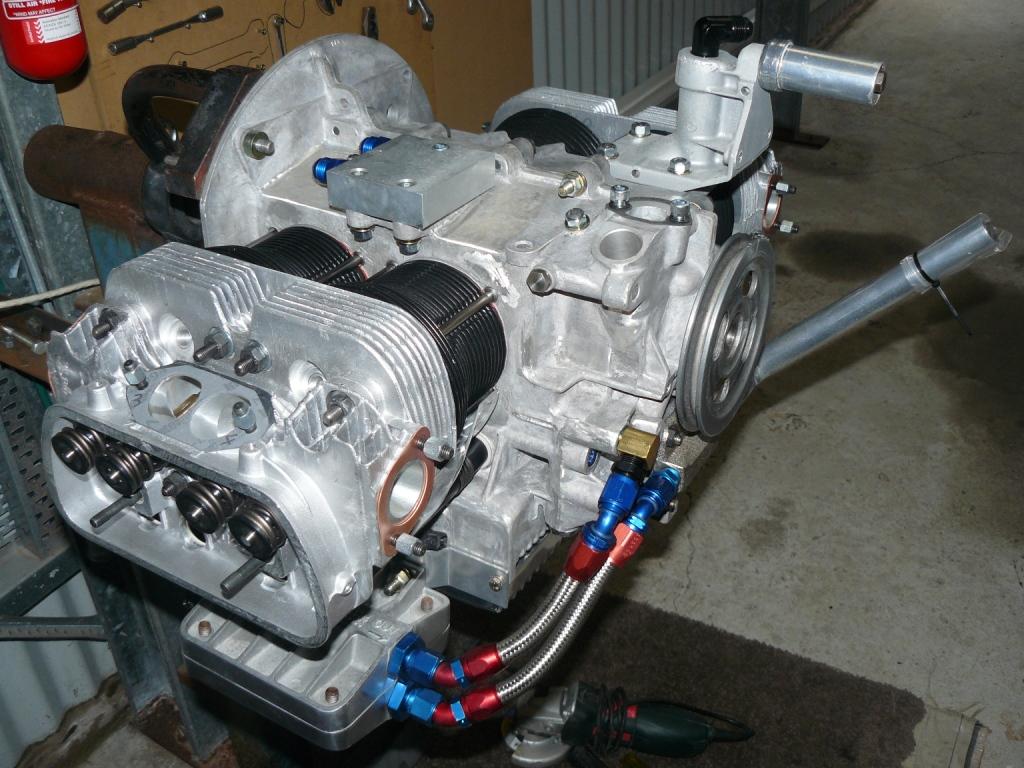 TheSamba.com :: Type 3 - View topic - T3 Full Flow DIY (post your pics!)