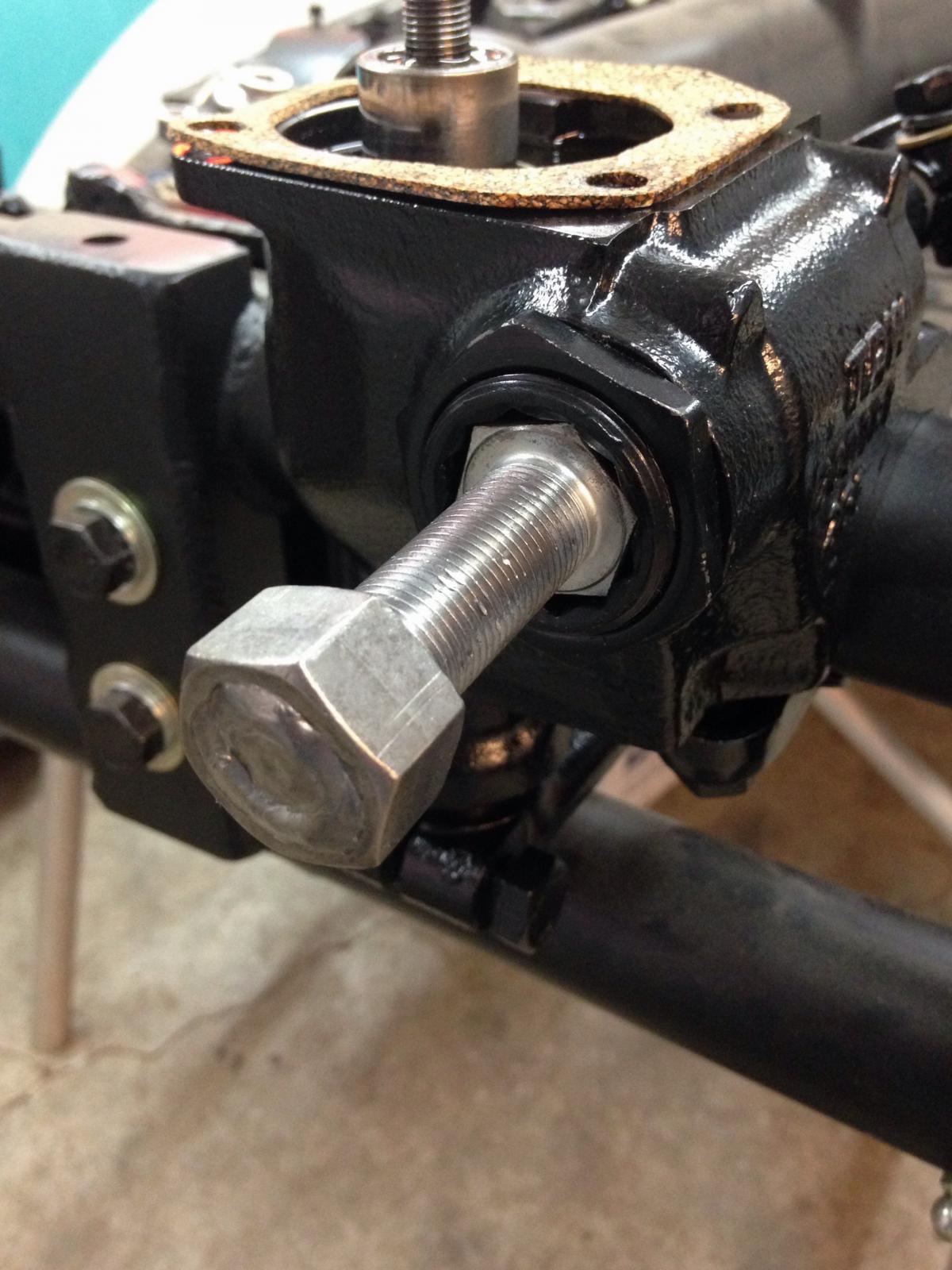 TheSamba.com :: Gallery - Steering Box Adjustment Tool