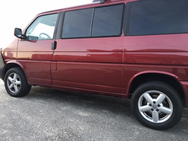 TheSamba.com :: EuroVan - View topic - Lifted Eurovan with 16x7" rims