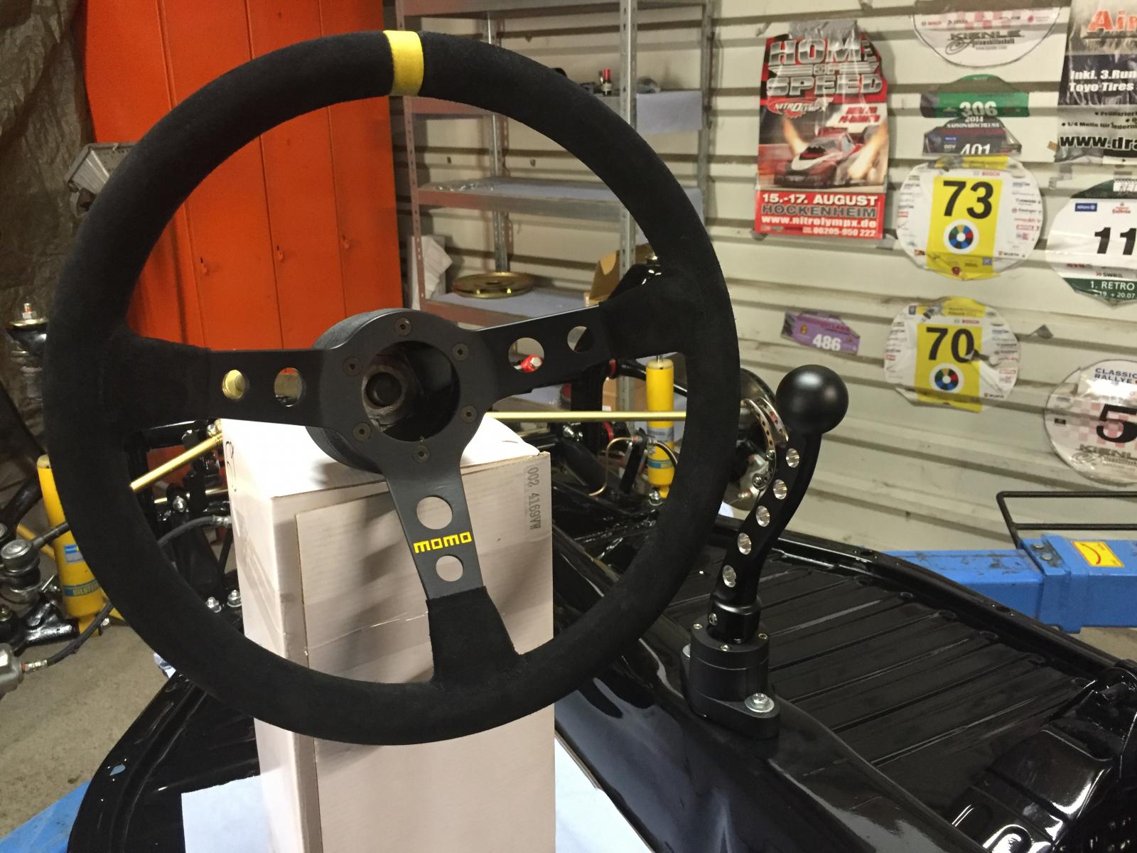 TheSamba.com :: Gallery - German Buggy rebuild