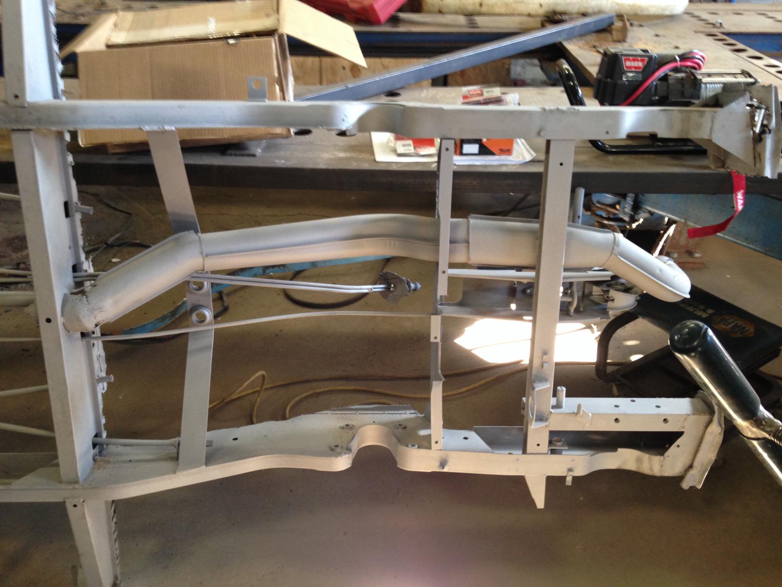 TheSamba.com :: Split Bus - View topic - Split bus frame replacement