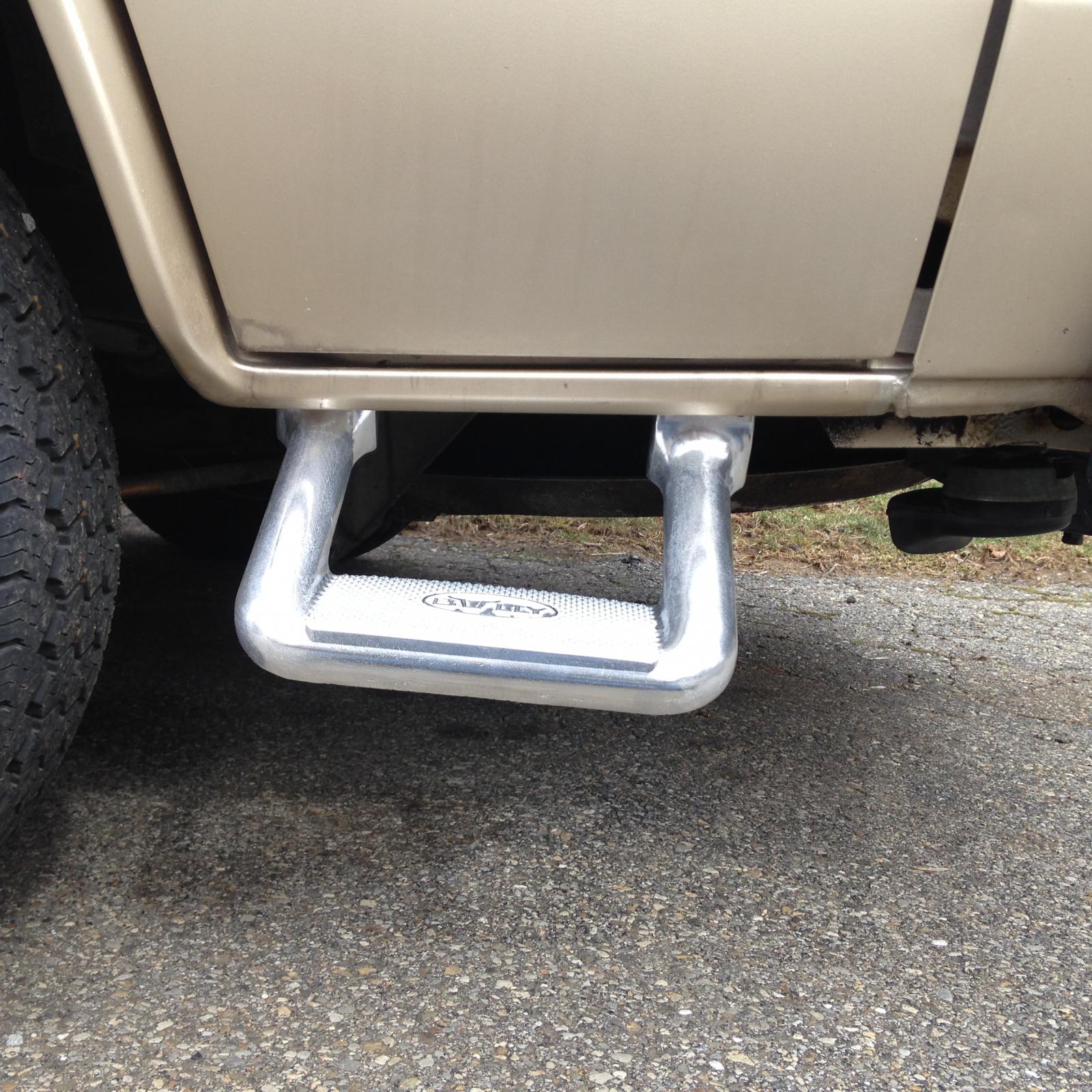 TheSamba.com :: Vanagon - View topic - Vanagon Entry Steps