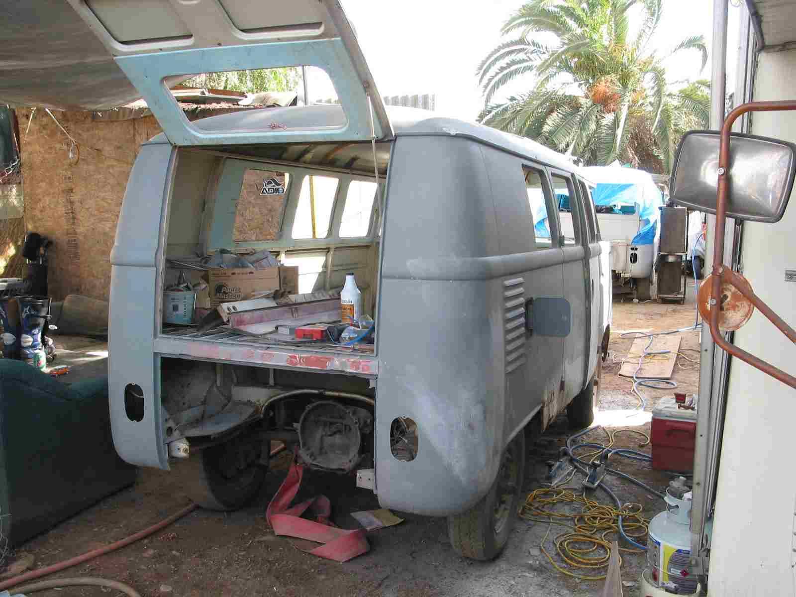 TheSamba.com :: Gallery - Progress.....