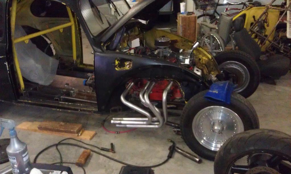 TheSamba.com :: Other VW Vehicles/Volksrods - View topic - V8 Bug ...