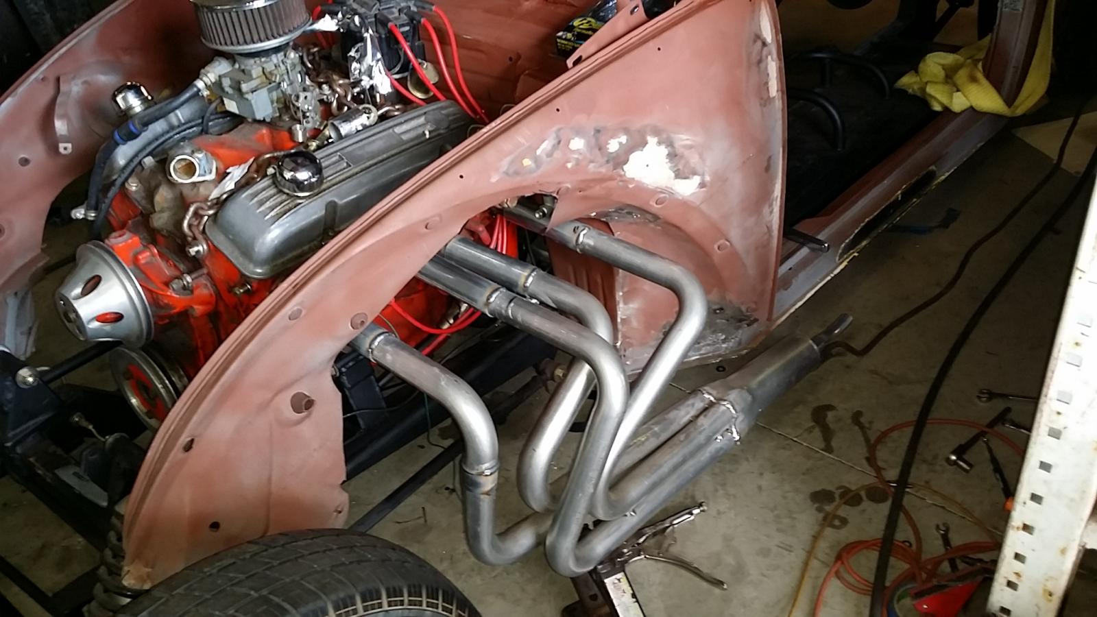 TheSamba.com :: Other VW Vehicles/Volksrods - View topic - V8 Bug ...