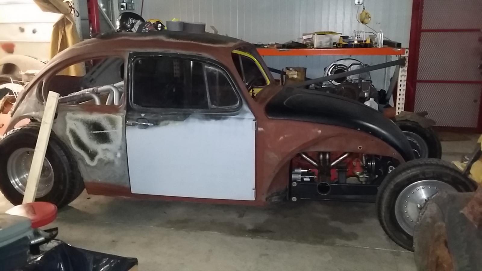 TheSamba.com :: Other VW Vehicles/Volksrods - View topic - V8 Bug ...