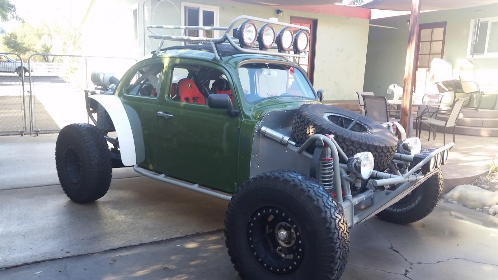 TheSamba.com :: HBB Off-Road - View topic - Father and Son Baja Bug ...
