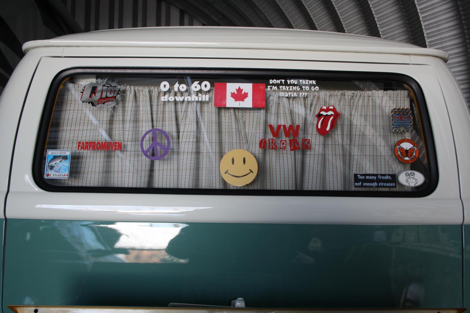 TheSamba.com :: Bay Window Bus - View topic - The stickers on your bus....