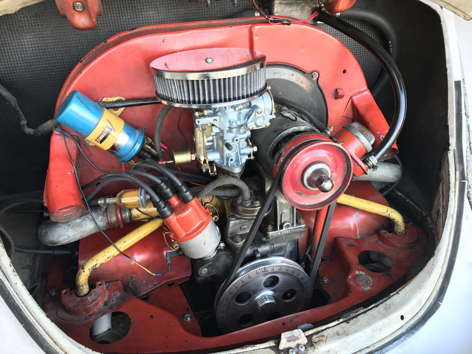 TheSamba Beetle Late Model Super 1968 up View topic Engine size and shroud
