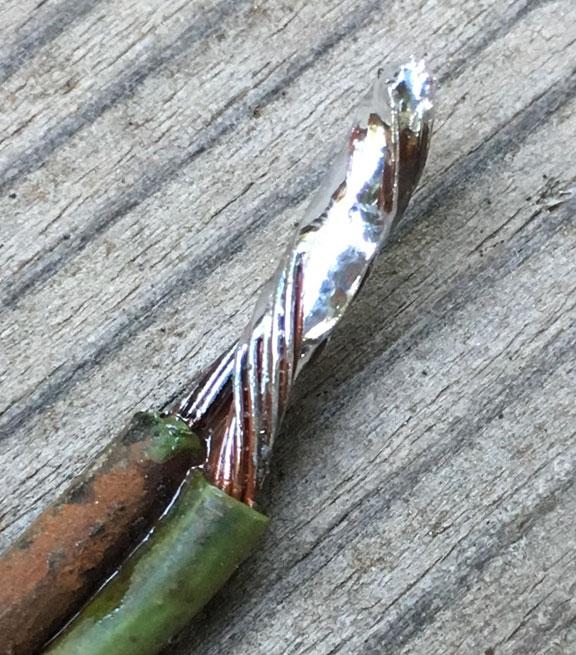 Copper Wire Corrosion