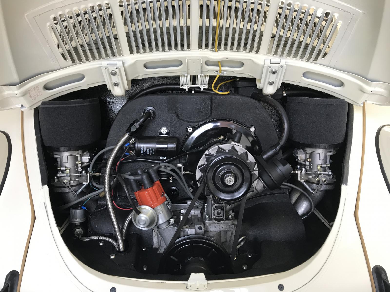 Vw beetle engine bay store