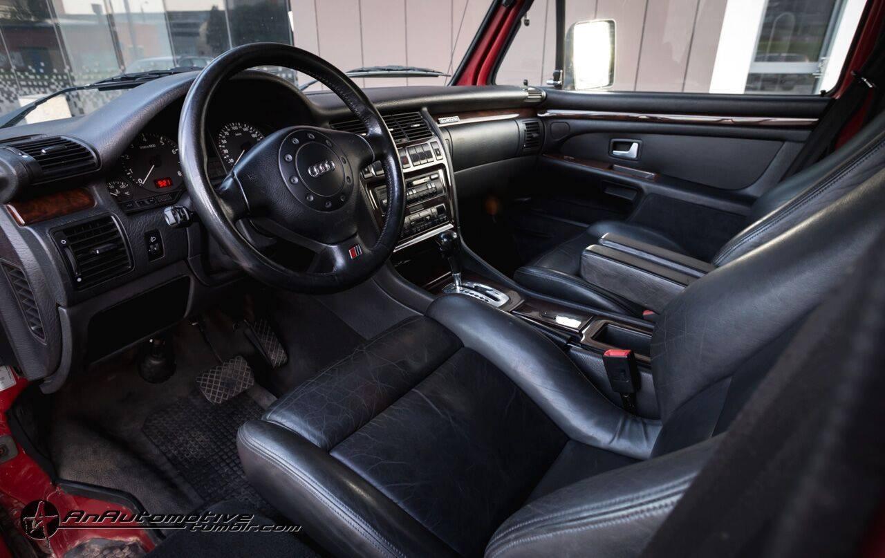 TheSamba.com :: Vanagon - View topic - Audi A8 interior