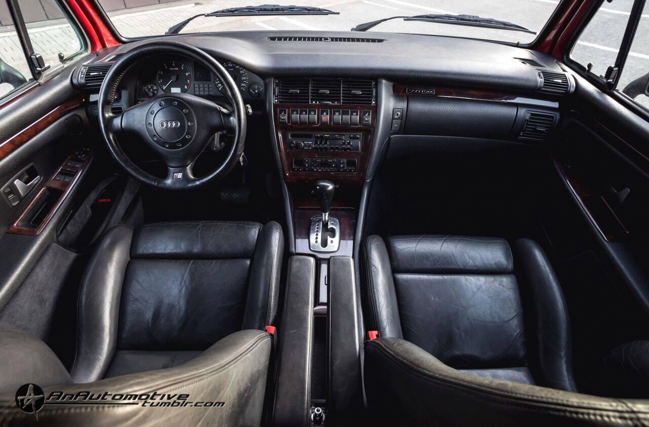 TheSamba.com :: Vanagon - View topic - Audi A8 interior