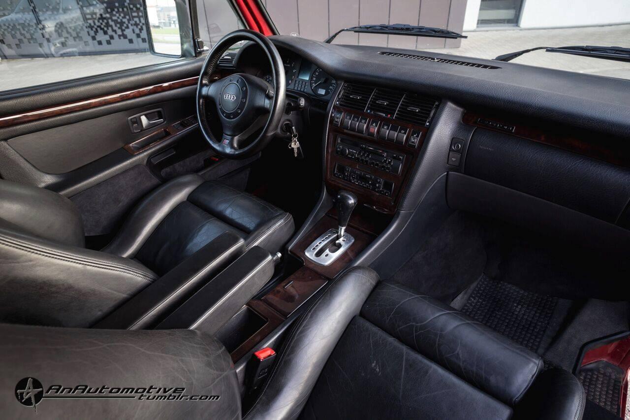 TheSamba.com :: Vanagon - View topic - Audi A8 interior
