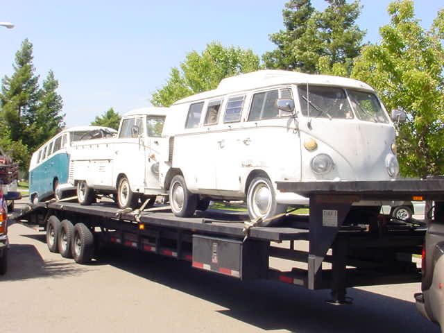 TheSamba.com :: Gallery - load em up, move em out!!