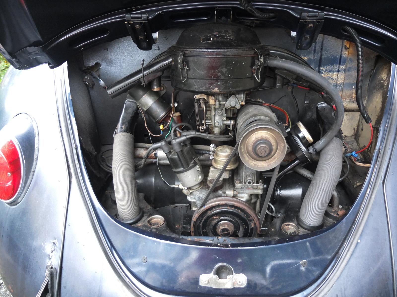 TheSamba.com :: Gallery - Replacement 67 Beetle Engine