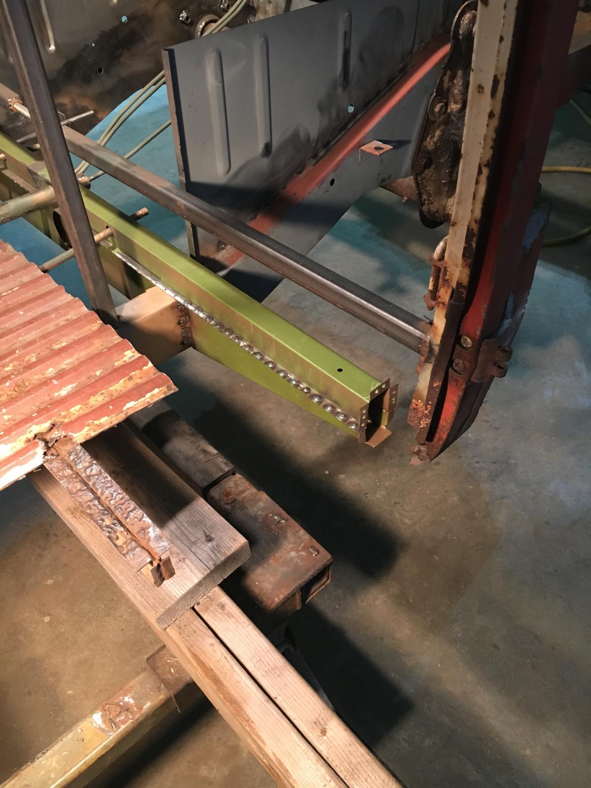 TheSamba.com :: Split Bus - View topic - 1963 15 Window resurrection