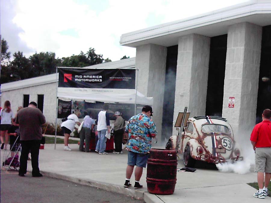 TheSamba.com :: Gallery - Original Herbie from Herbie Goes Banana's