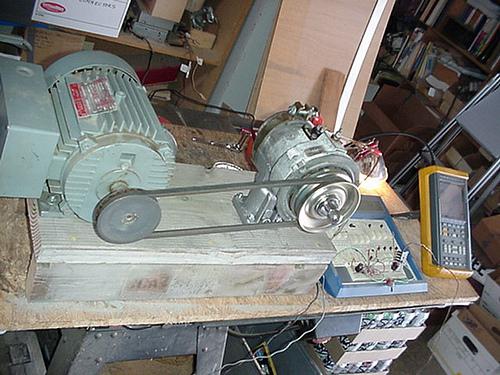 TheSamba.com :: Gallery - ALTERNATOR TEST STAND