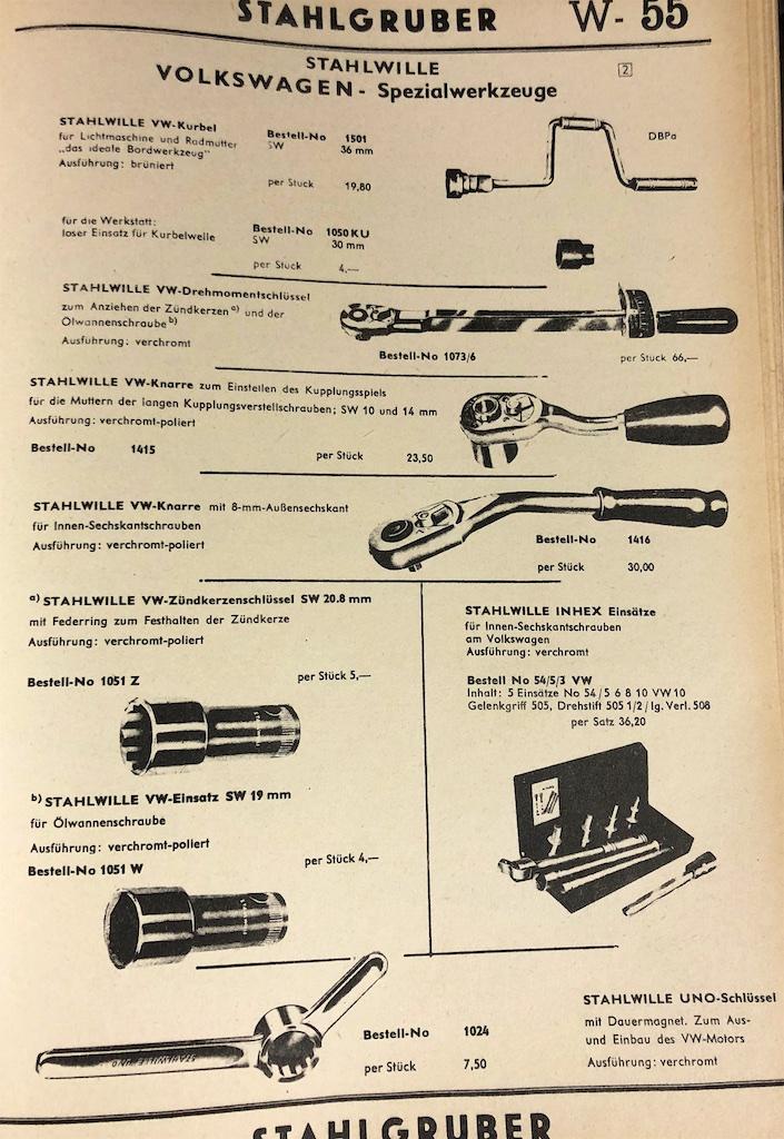 TheSamba.com :: Accessories/Memorabilia/Toys - View topic - Stahlwille ...
