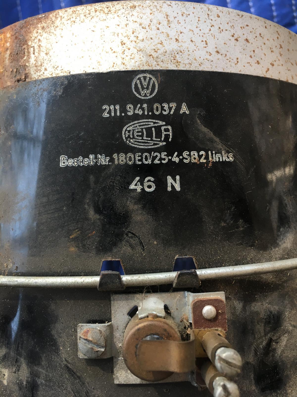 TheSamba.com :: Gallery - VW Hella Original Headlight Assemblies