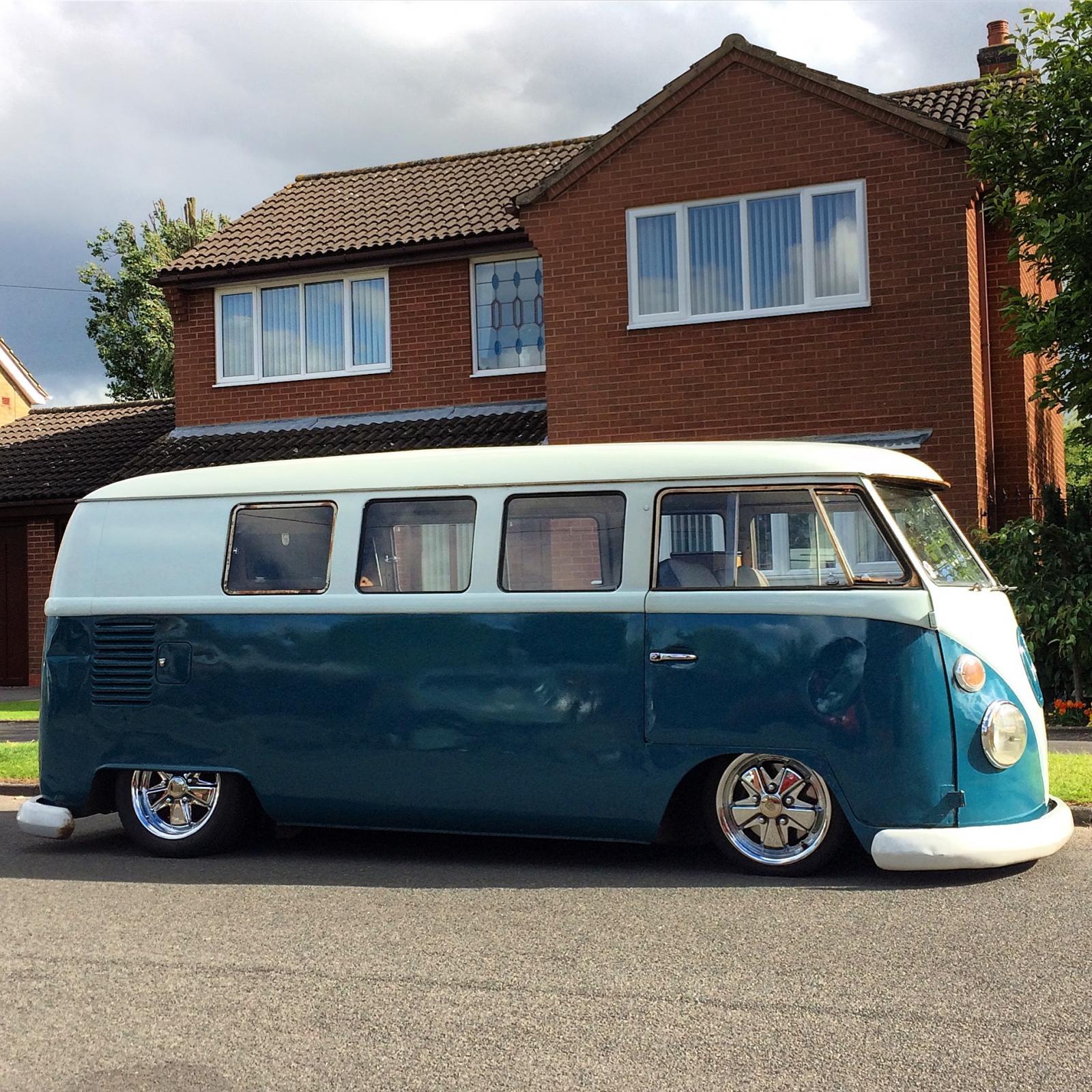 TheSamba.com :: Reader's Rides - View topic - Slammed Bus Fest - Post ...