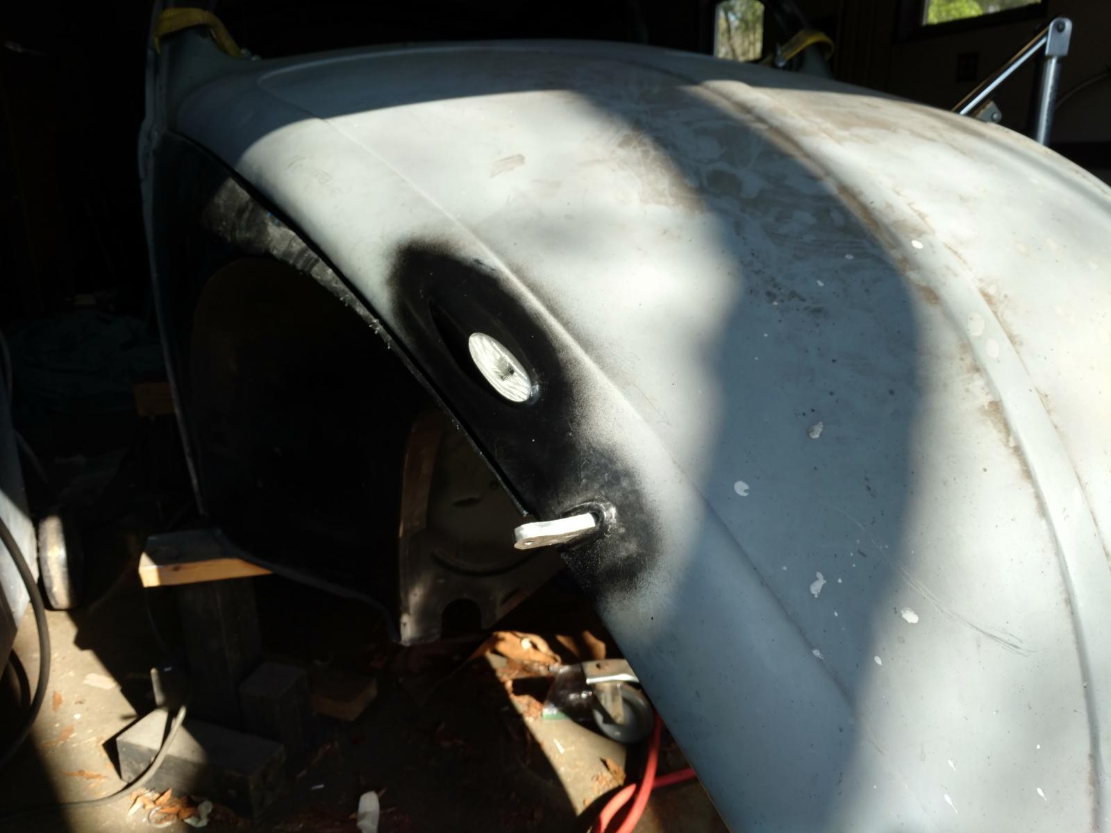 TheSamba.com :: Gallery - Fenderless Bug Progress