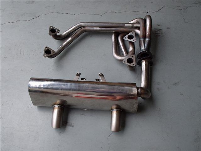 TheSamba.com :: Gallery - 63 Aussie/Euro looker - exhaust pics