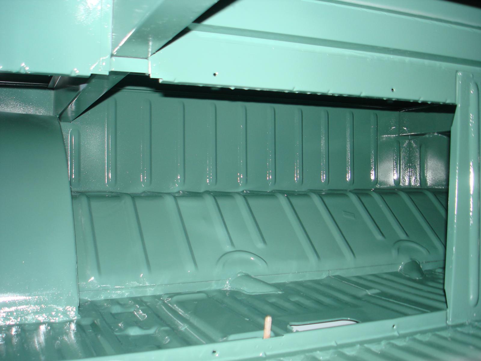 TheSamba.com :: Gallery - 65 DC fuel compartment