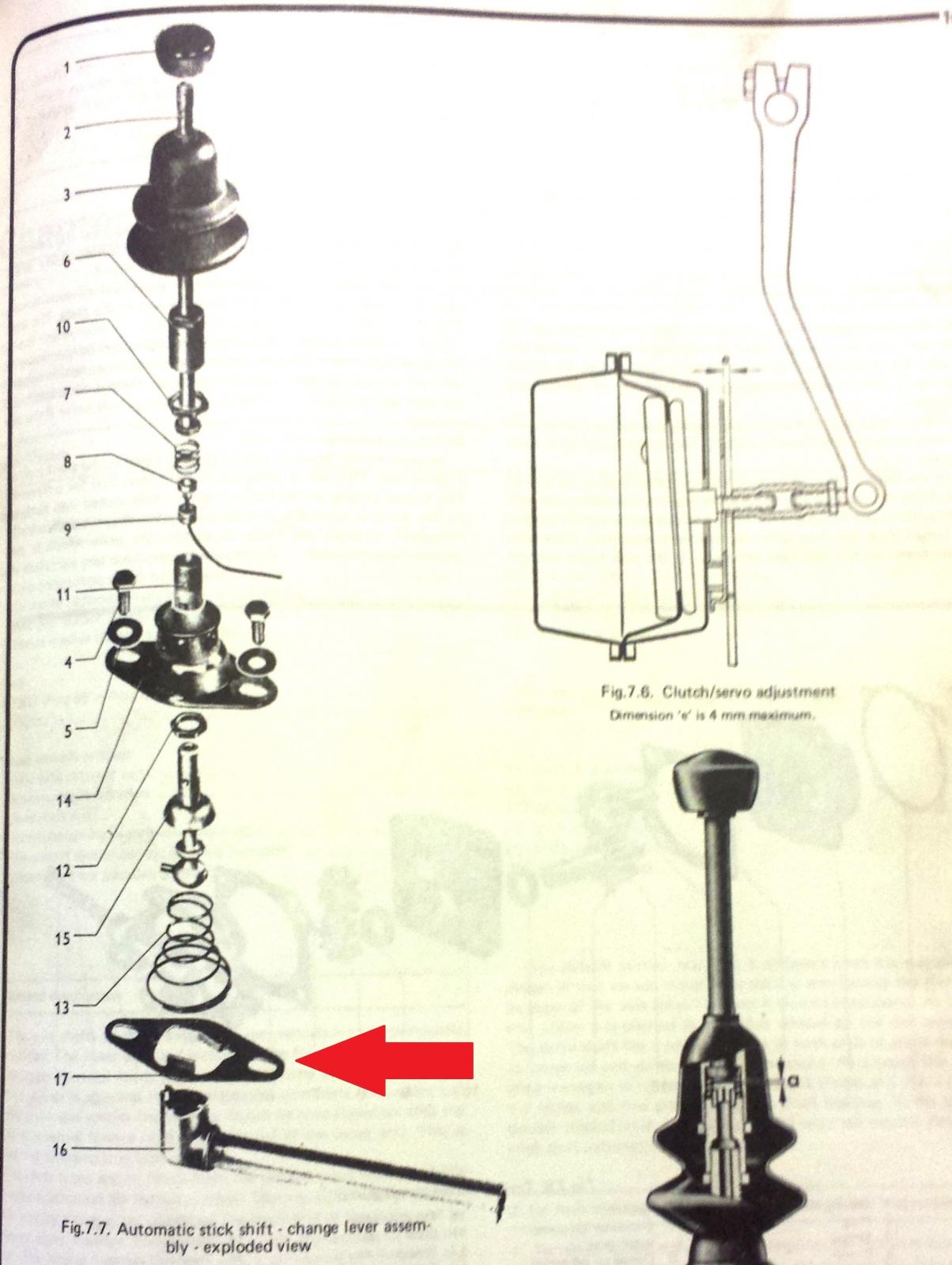 It starts, but doesn’t want to shift into gear.