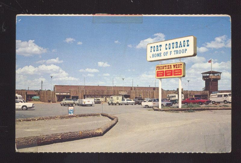 TheSamba.com :: Gallery - Bay Camper at Houck, AZ Fort Courage