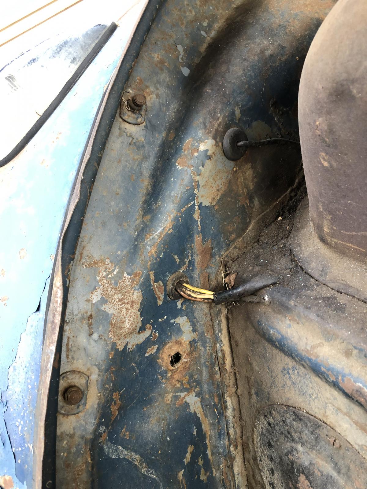 TheSamba.com :: Gallery - 1960 Ragtop Indigo Semaphore