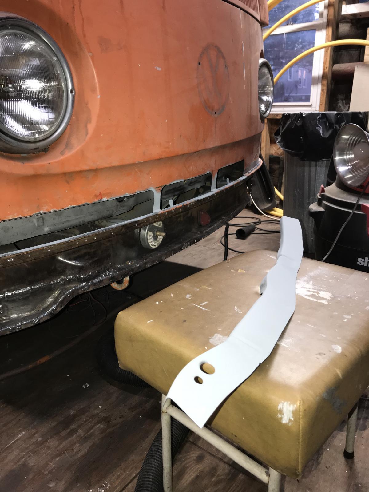 TheSamba.com :: Bay Window Bus - View topic - Using panel bonding ...