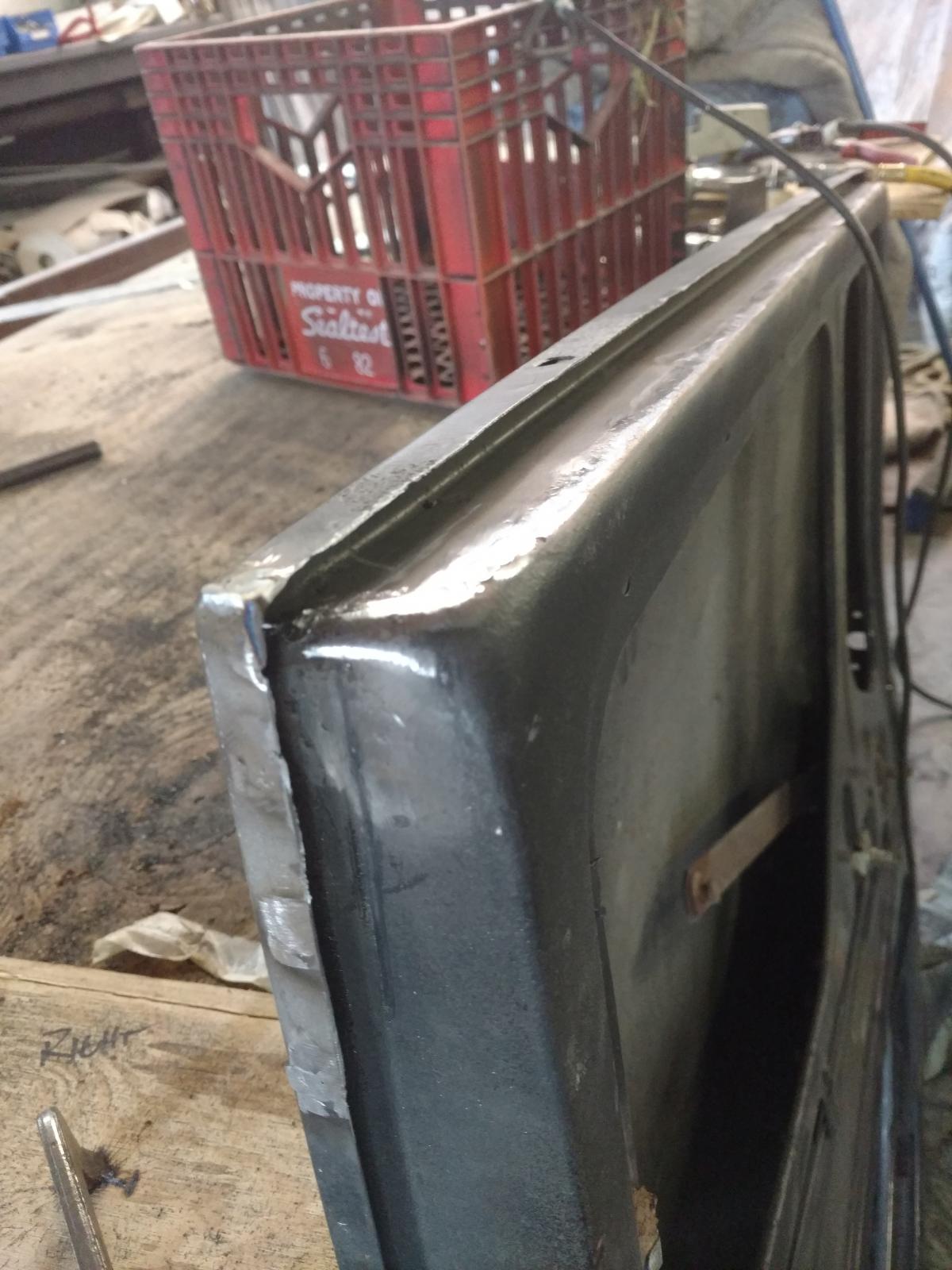 TheSamba.com :: Gallery - Fenderless Bug Progress