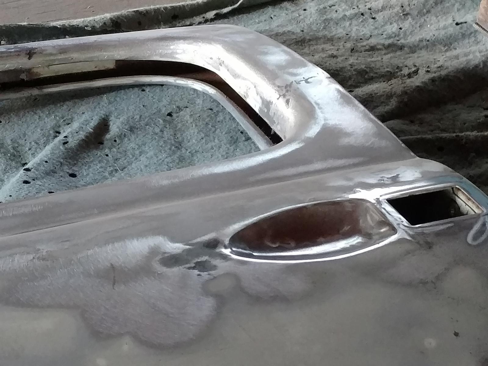 TheSamba.com :: Gallery - Fenderless Bug Progress