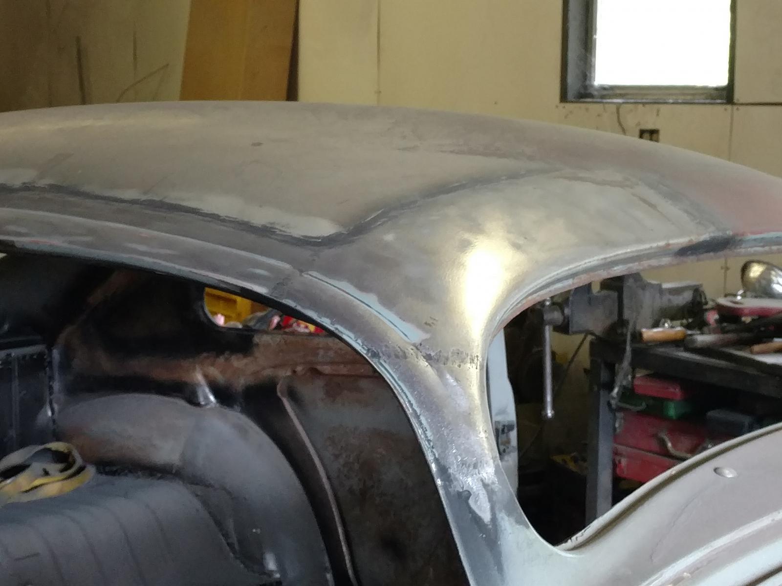 TheSamba.com :: Gallery - Fenderless Bug Progress