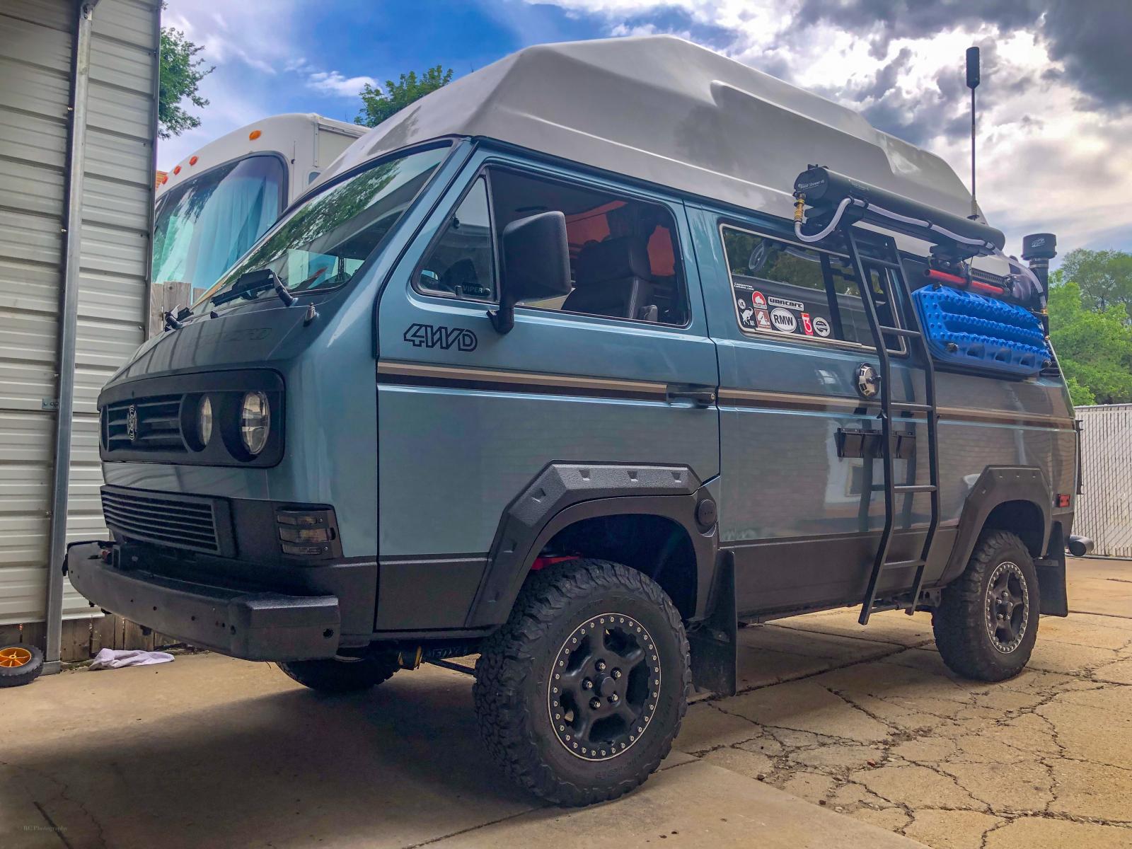 TheSamba.com :: Vanagon - View topic - New Hightop Option