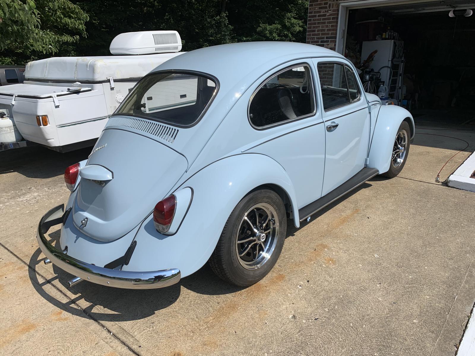 TheSamba.com :: Reader's Rides - View topic - 69 Beetle On pan ...