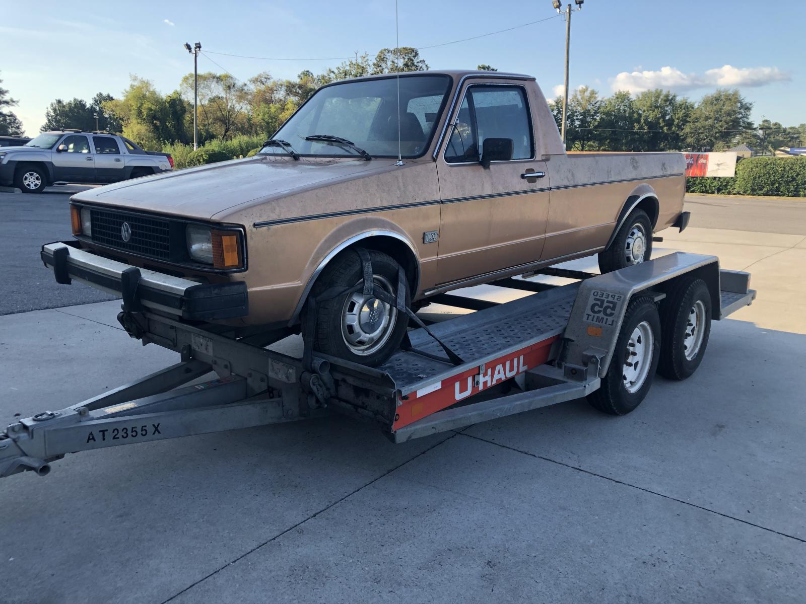 TheSamba.com :: Water-cooled VW - View topic - 81 Caddy Pickup