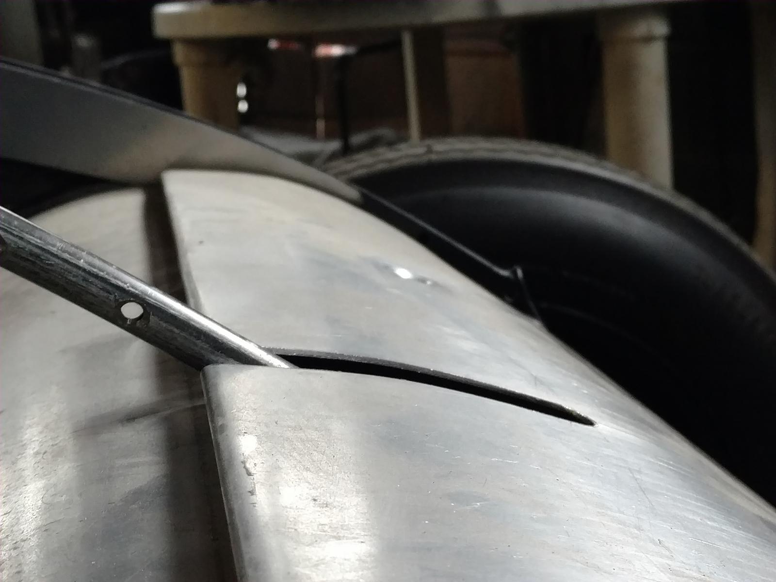 TheSamba.com :: Gallery - Fenderless Bug Progress