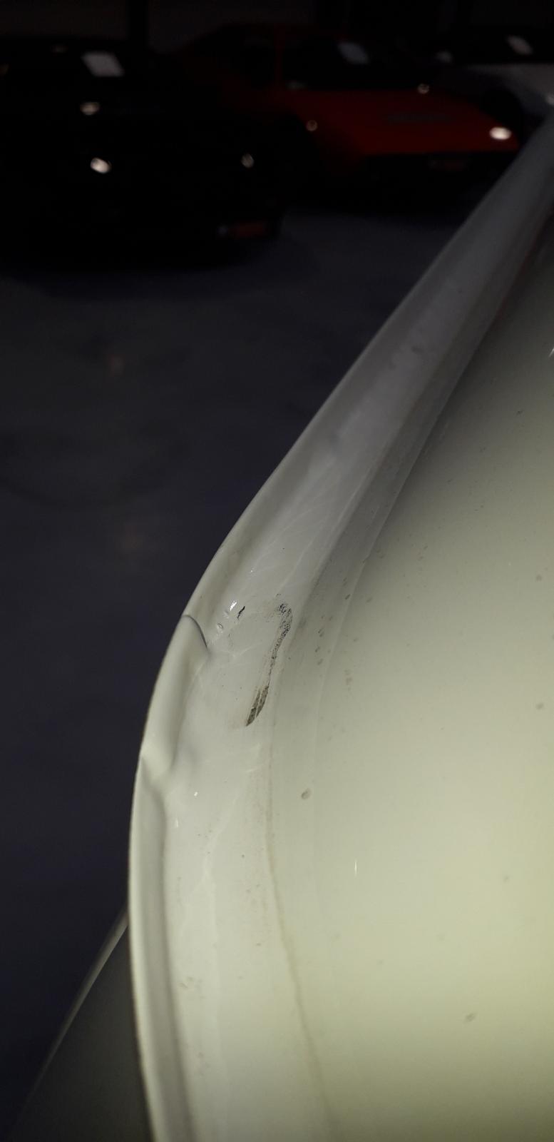 TheSamba.com :: Split Bus - View topic - Are these factory weld in roof ...