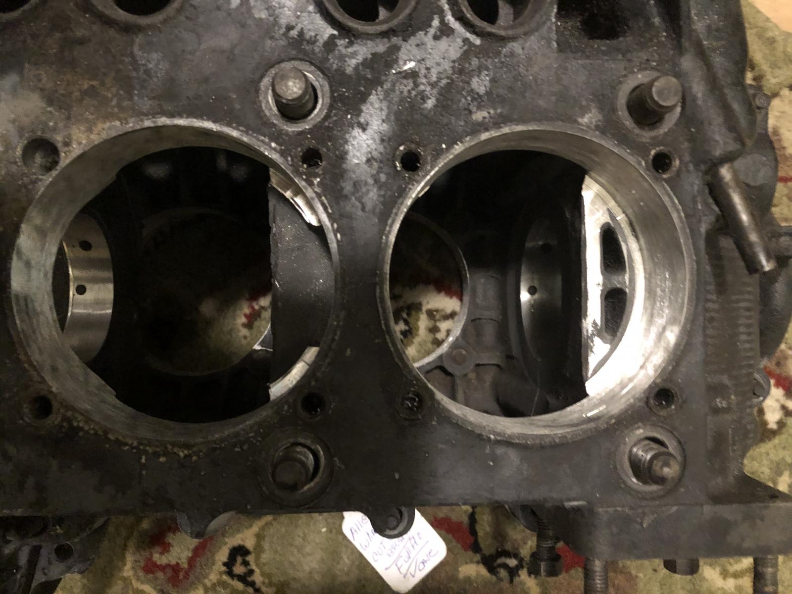 TheSamba.com :: Gallery - Align Bore, Line Bore, Machine 88 bore ...