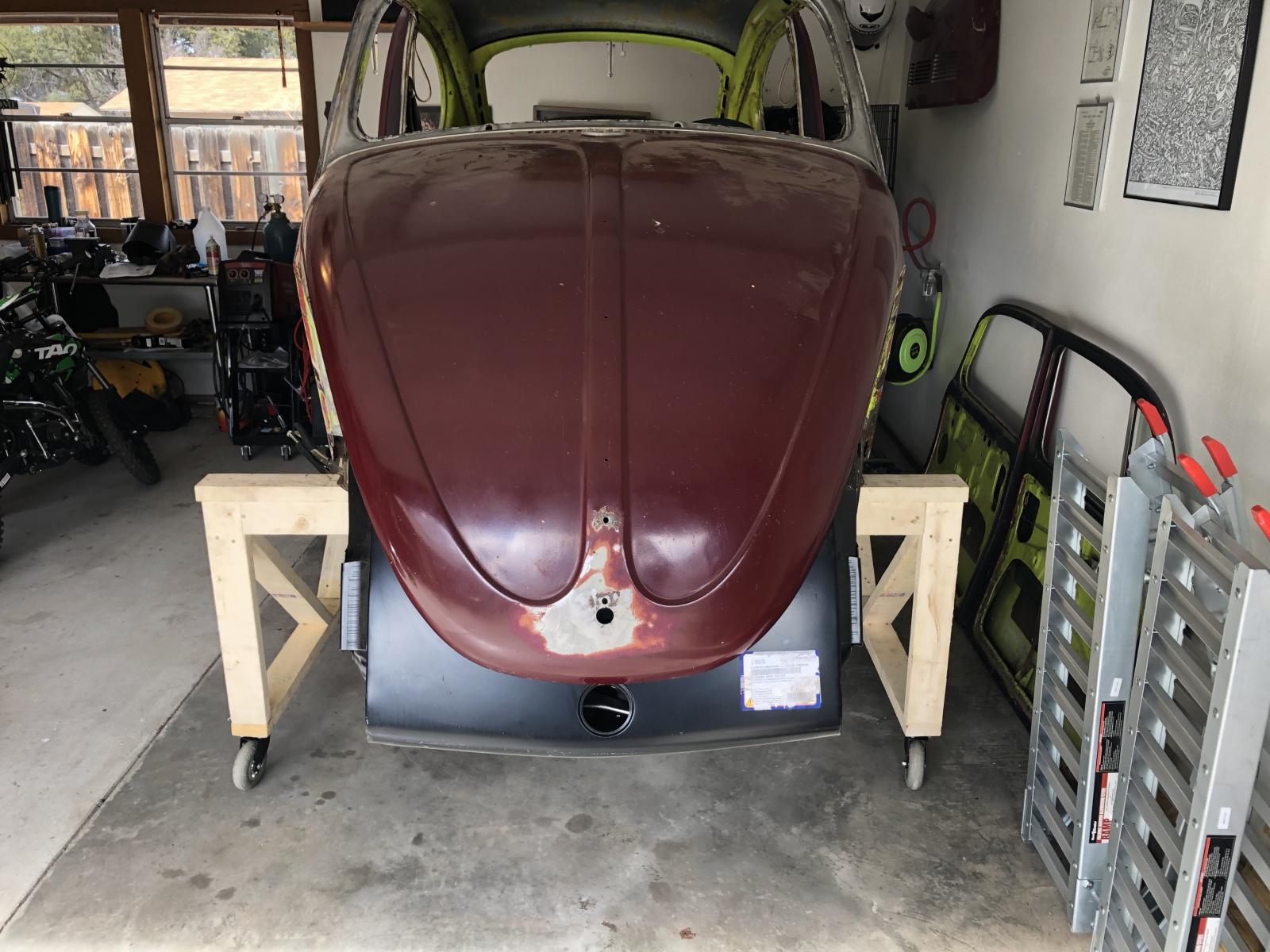 TheSamba.com :: HBB Off-Road - View topic - Build of my 74 Class 11 ...