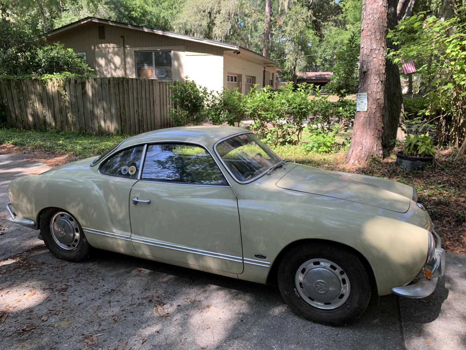 TheSamba.com :: Ghia - View topic - 67 Ghia first start in 2-4 years