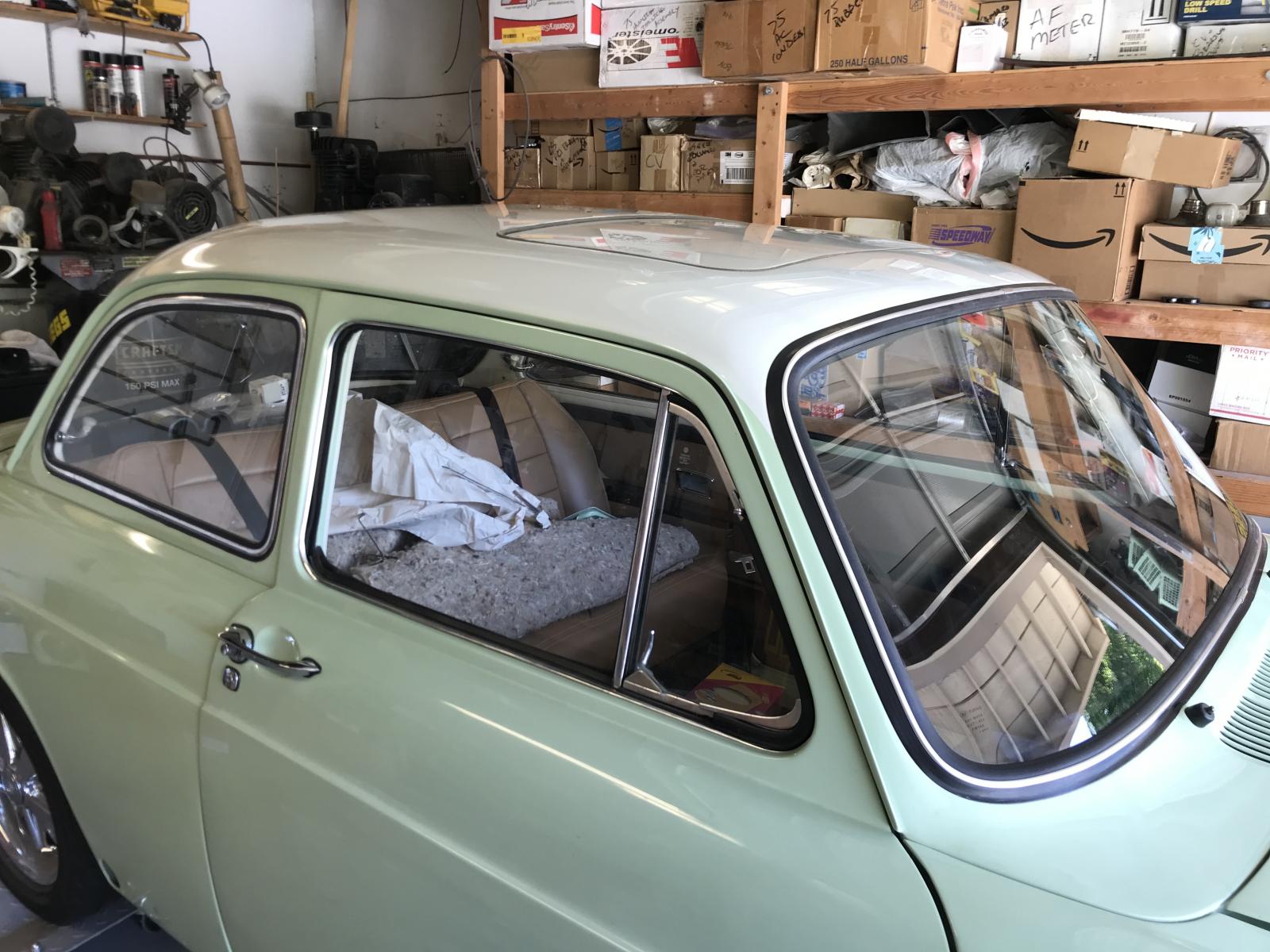 TheSamba.com :: Gallery - 63 notchback sunroof windshield