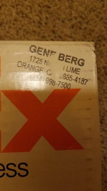 TheSamba.com :: Buyer and Seller Feedback - View topic - Gene Berg ...