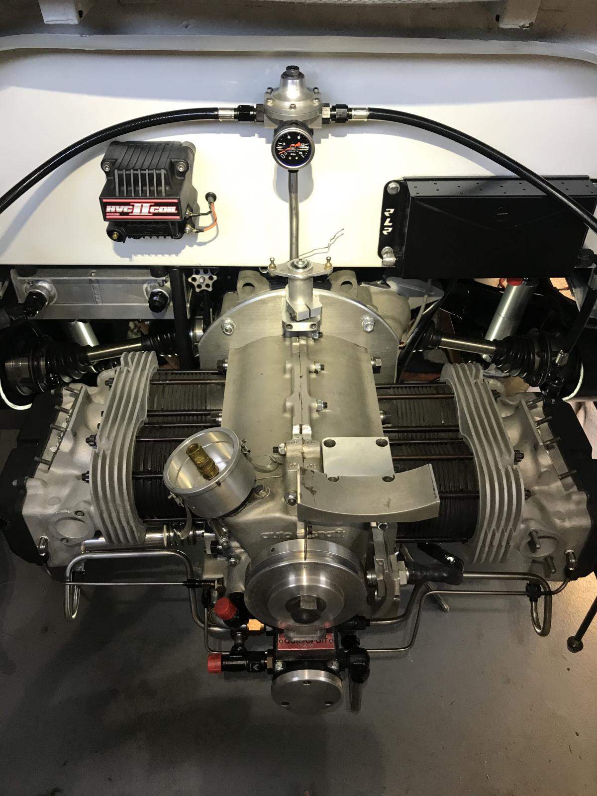 TheSamba.com :: Gallery - Autocraft 2783cc engine install