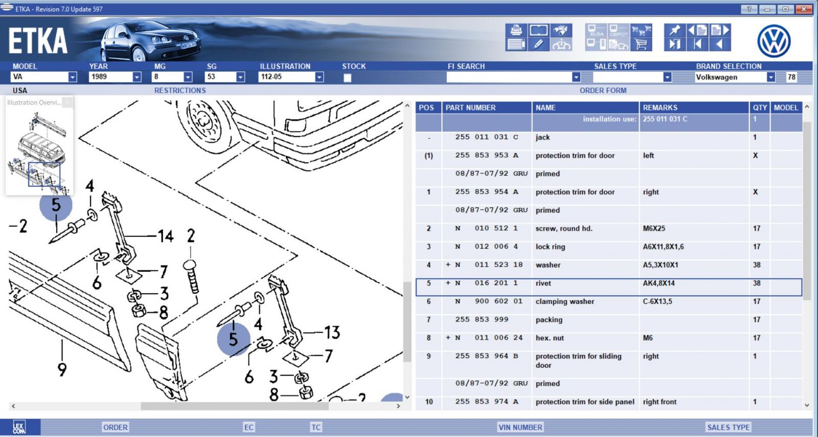 TheSamba.com :: Vanagon - View topic - Rivets for front bumper side ...
