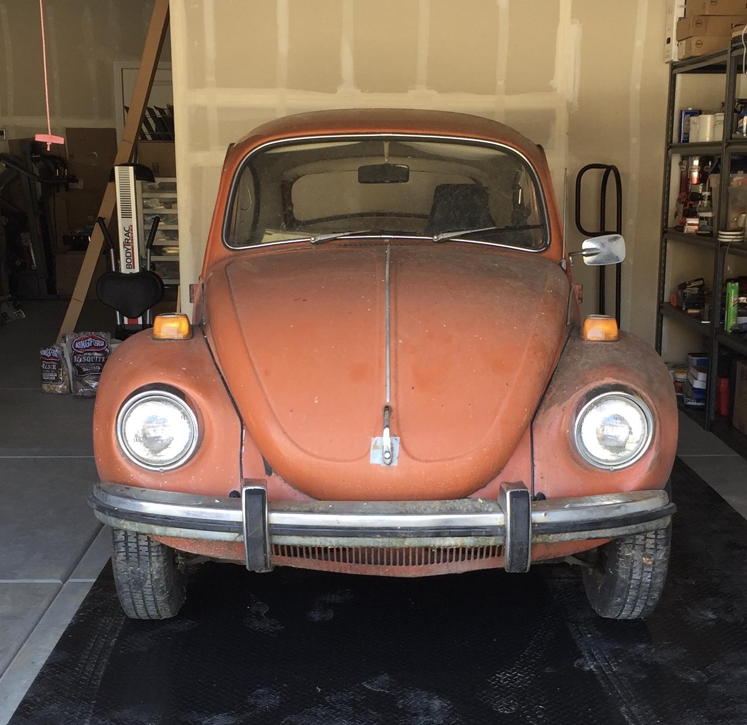 TheSamba.com :: Gallery - Mike’s 71 super beetle